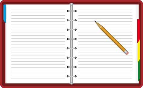 Notebook Vector Images Over 320 000