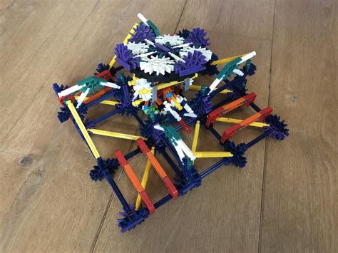 4 Way Path Seperator For Knex Ball Machines 11 Steps Instructables