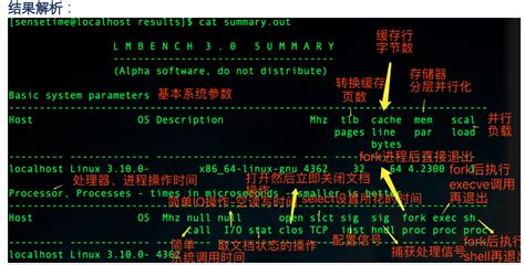 Linux系统性能测试工具三内存性能综合测试工具lmbench 小嘉欣 博客园