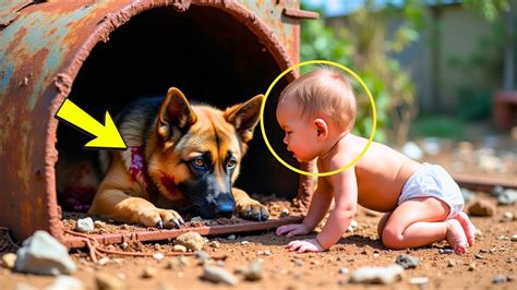 Ο ΓΕΡΜΑΝΙΚΟΣ ΠΟΙΜΕΝΙΚΟΣ ΑΙΜΟΡΡΑΓΟΥΣΕ ΜΕΣΑ ΣΕ ΕΝΑ ΣΚΟΥΡΙΑΣΜΕΝΟ ΦΟΥΡΝΟ ΤΟ ΜΩΡΟ ΠΛΗΣΙΑΣΕ… ΚΑΙ Η