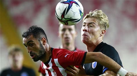 Sivasspor Beaten By Copenhagen In 1st Leg Of Uefa Europa Conference