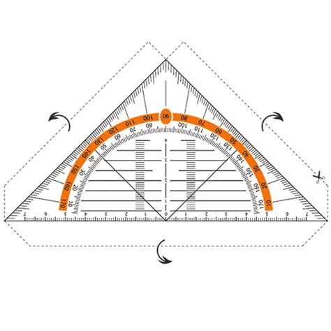 Protractor Printable Ruler Worksheets Library