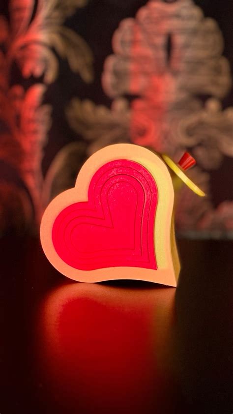 3d Printed Animated Heart Animated Heart Prints 3d Printing 3d Printed Animated Heart Animated Heart Prints 3d Printing