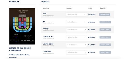 How To Buy Tickets On Sm Tickets A Step By Step Guide Style Vanity