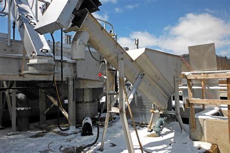 Cyclone Less Grit Classifierwasher Envirodyne Systems Inc