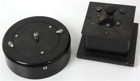 Lot Oscilloclast Bakelite Generator Kit