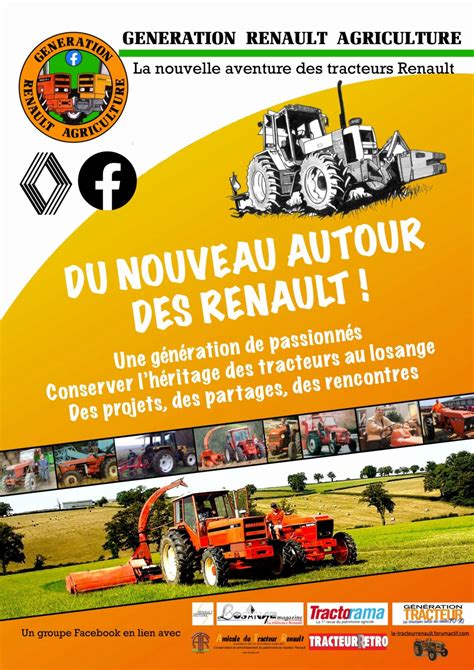 Renault Génération Renault Agriculture Les 20 Et 21 Mai à Vierzon