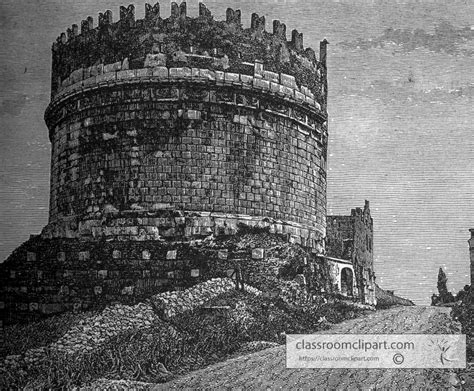 Ancient Rome Pictures And Illustrations Appian Way Illustration