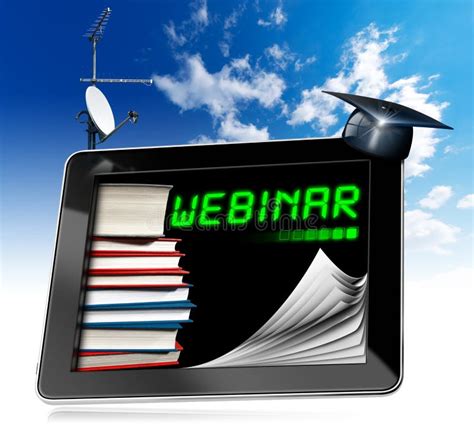 Webinar Concept Education Stock Illustration Illustration Of Chat