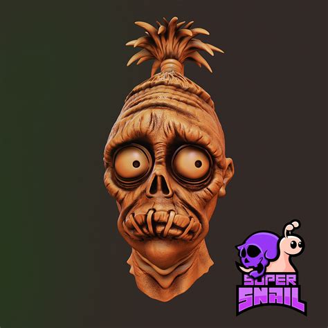 Wbs Latest Victim Dre The Shrunken Head Rxdlb