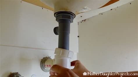 How To Install A Moen Liso Faucet With Pop Up Sink Stopper Mother