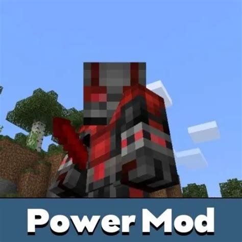 Download Power Mod For Minecraft Bedrock Edition