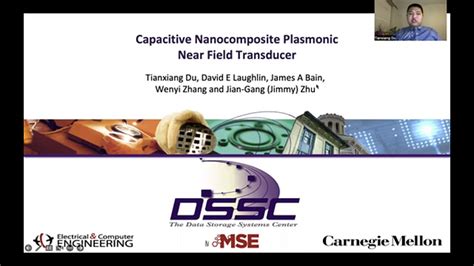 Plasmonic Near Field Transducer Of Nanocomposite With Distributed Feedback Underline