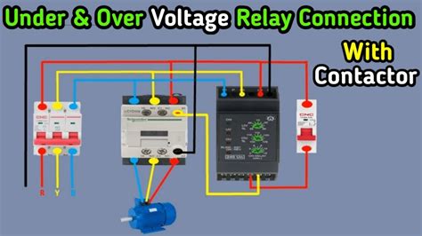 How To Connect A Relay Wiring Diagram Simple Relay Wiring Di