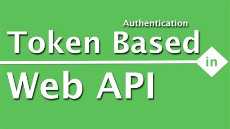 WebAPI Interview Questions Answers How Does The Token Based Authentication Work YouTube