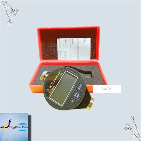 Jual Durometer Shore C Rubber Hardness Tester Alat Ukur Kekerasan Karet Kab Bogor Chatson