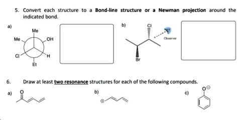 video solution convert each structure indicated below bond line