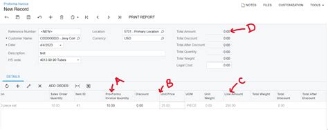 Get The Sum Of Column In A Grid And Add To The Header Level Community