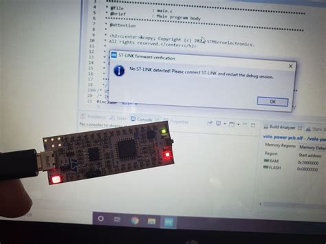 Solved Cant Run Any Samples For Nucleo L011k4 Board Stmicroelectronics Community