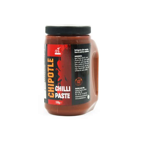 Chipotle Chilli Paste Buy Online Sous Chef Uk