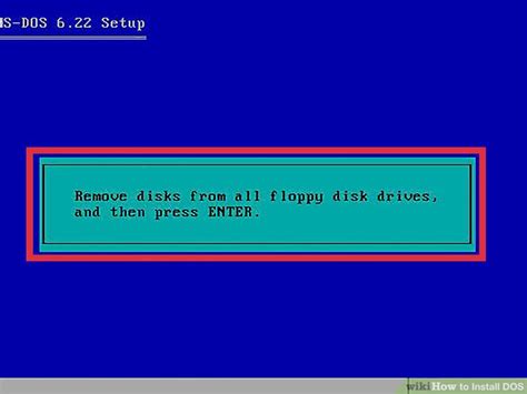 How To Install DOS Steps With Pictures WikiHow