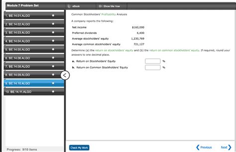 Solved Module Problem Set EBook Show Me How Chegg