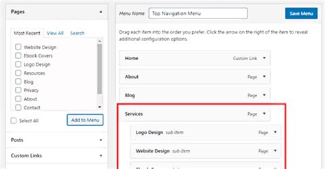 Một Số Thủ Thuật Về Navigation Bar Wordpress Bạn Cần Biết