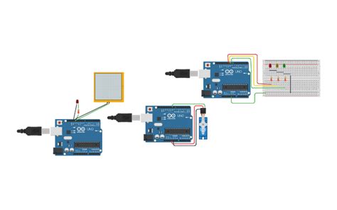 Circuit Design Semáforo Arduino Lip Projeto Tinkercad