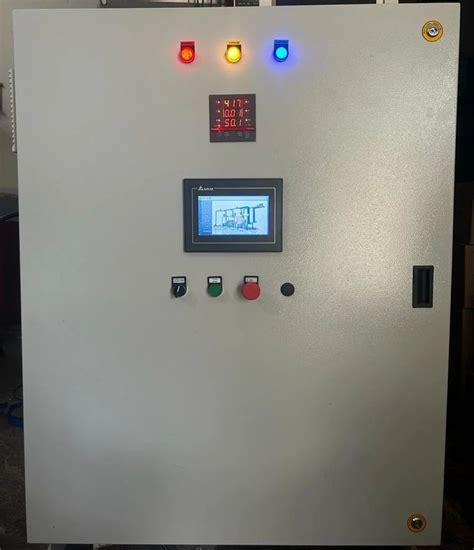 Three Phase 415 V PLC Control Panel For Industrial Upto 5000 Amps At