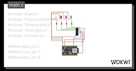 Questao 2 Wokwi Esp32 Stm32 Arduino Simulator