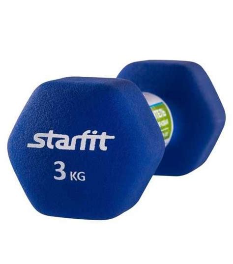 Гантель неопреновая Db 201 3 кг Festima Ru частные объявления