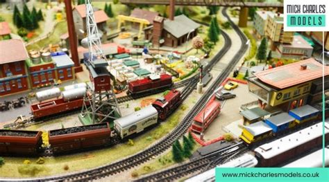 Model Railroading The Beginners Guide To Building Your First Miniature Railroad Mick Charles