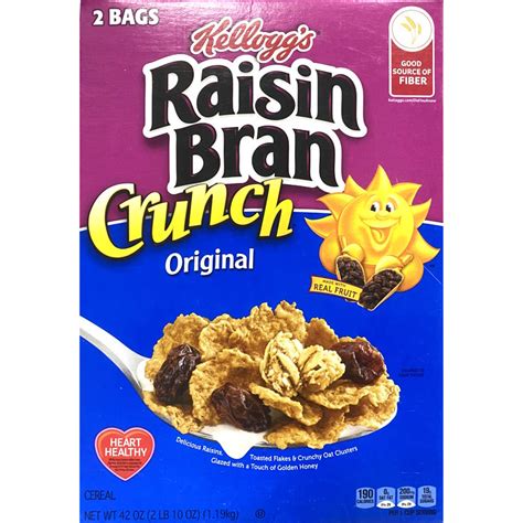 Raisin Bran Crunch 433oz Metropolitan Coffee House Office Coffee