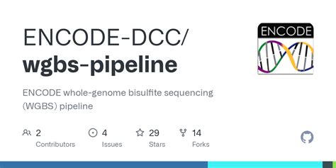 Github Encode Dcc Wgbs Pipeline Encode Whole Genome Bisulfite Sequencing Wgbs Pipeline