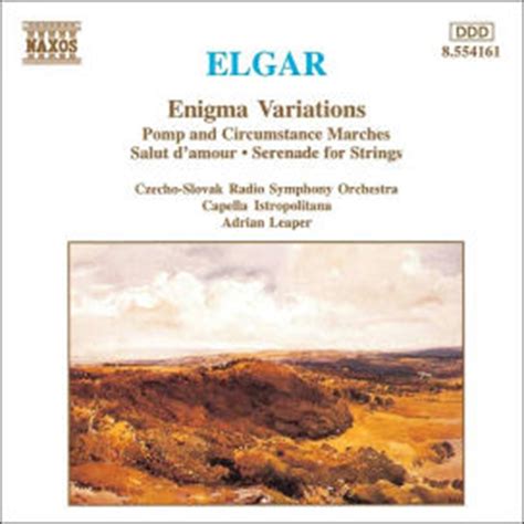 Czecho Slovak Radio Symphony Orchestra Capella Istropolitana Elgar