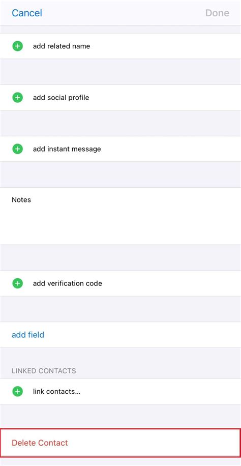 Simple Steps To Delete Or Manage Contacts On Your IPhone Efficiently