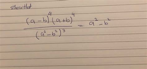 Solved Show That Chegg