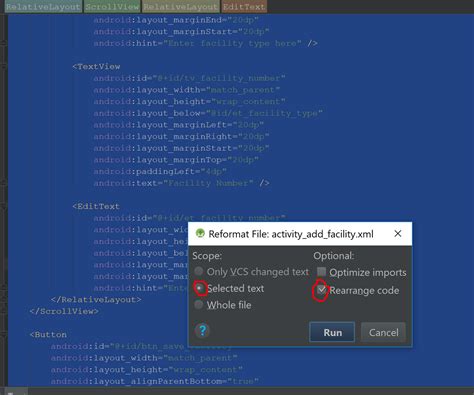 Intellij Idea How To Sort Stringsxml Alphabetically In Android