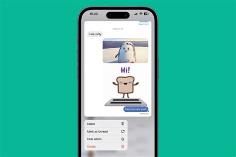 How To Mark IMessage As Unread On IPhone