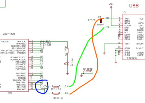 Rx Pin Voltage Levels General Electronics Arduino Forum