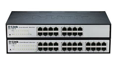 Des 1100 16 Des 1100 24 Fast Ethernet Smart Managed Switches D Link
