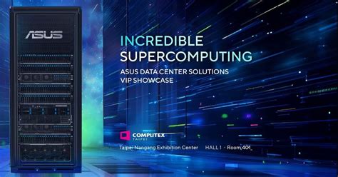 Asus Servers And Data Storage For Hpc And Ai Computex 2024 Geeky Gadgets