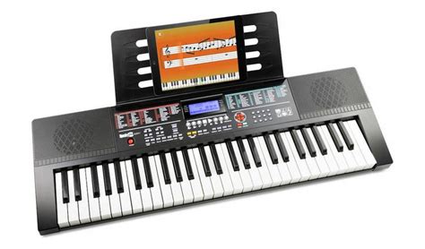 Buy Rockjam Rj541 Full 54 Key Keyboard Piano Keyboards Argos