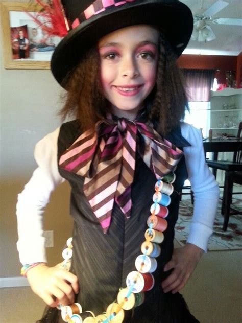 Mad Hatter Costume Alice In Wonderland Tea Party Mad Hatter Costume Mad Hatter