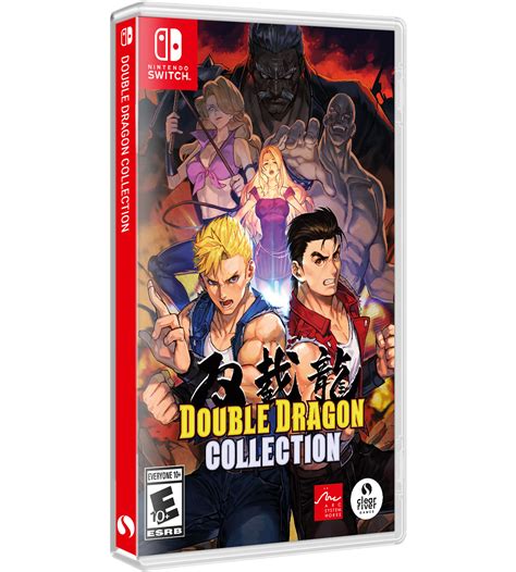 Double Dragon Collection Switch Limited Run Games