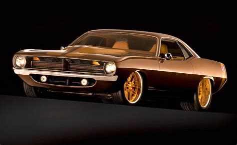 The Terracuda Is A Pristine 1970 Cuda Packed With Modern Hemi Power