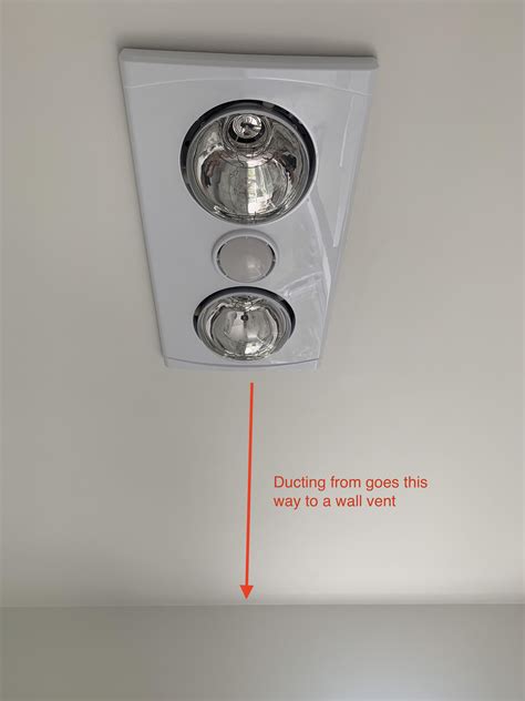 bathroom extractor heat light fan fan broken replacement advice r