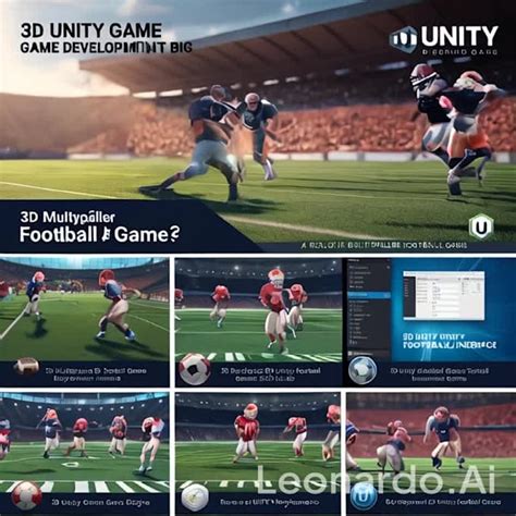 Unity 3d Unity Game Development 3d Multiplayer Football Game 3d Game Development By Joseph