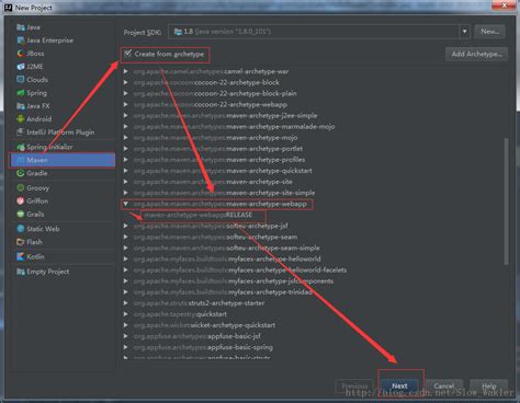 Springmvc学习笔记（二）使用intellij Idea开发spring Mvc Helloworld基于maven如何用idea使用maven框架编写hello Word程序