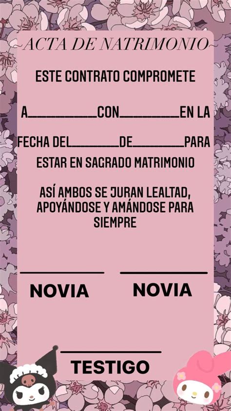 Acta De Matrimonio Broma Acta De Matrimonio Pinterest M Bilarasa
